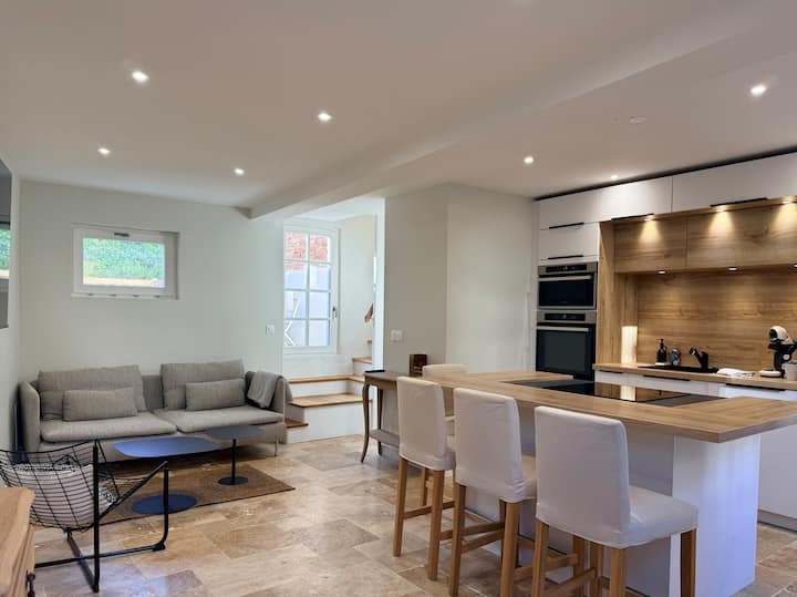 Maison Coeur De Deauville, Terrasse Ensoleillée ! - Villerville