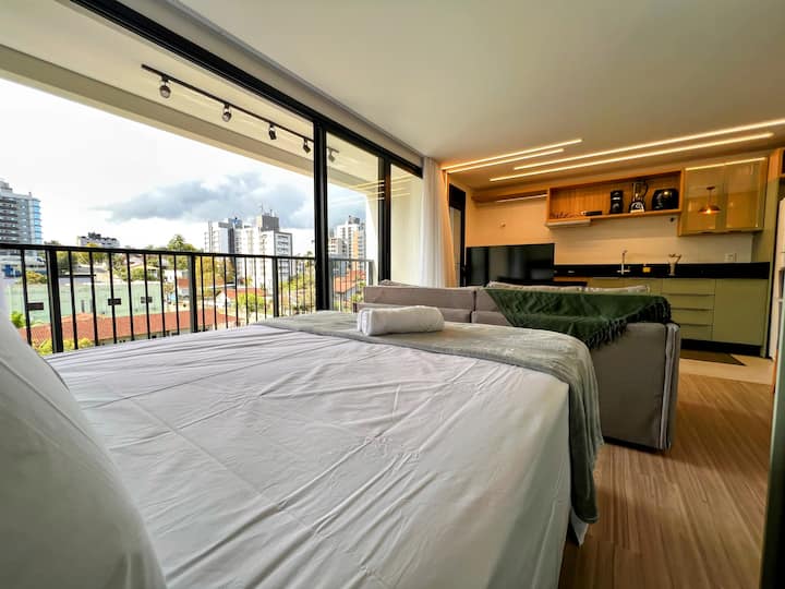 Loft Novo E Moderno - Seja O Primeiro Hóspede! - Joinville