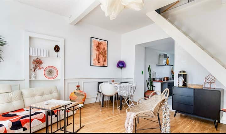 Maison Typique Cocon Derrière Les Bambous - Toulouse