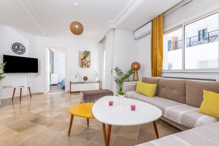 Marsa Plage- 2 Minutes From The Beach - Marsa