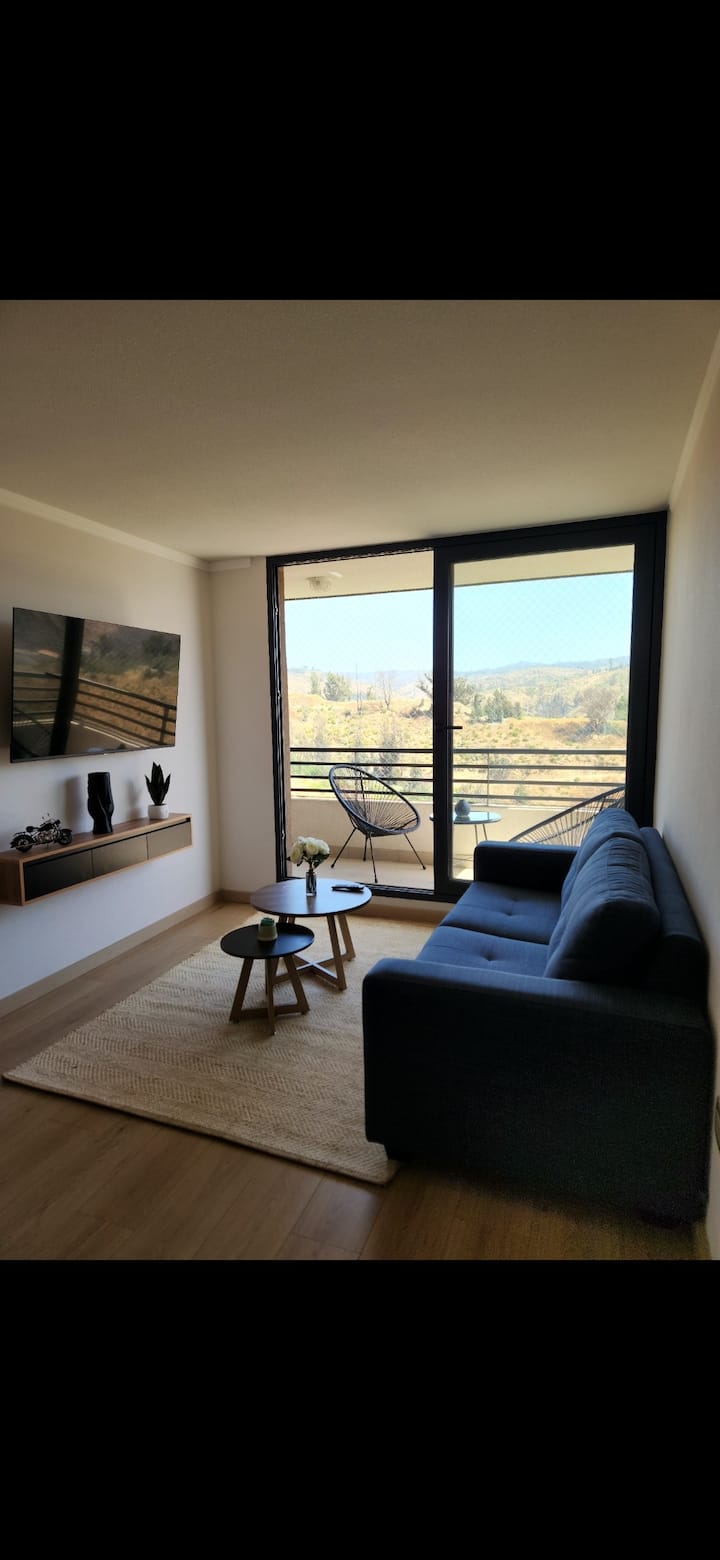 Departamento 2 Dormitorios En Viña Del Mar - Quilpué