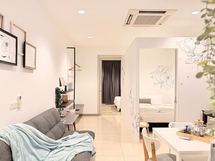 Urban Resort @ Octagon (2-4pax) New Reno | Netflix - Ipoh