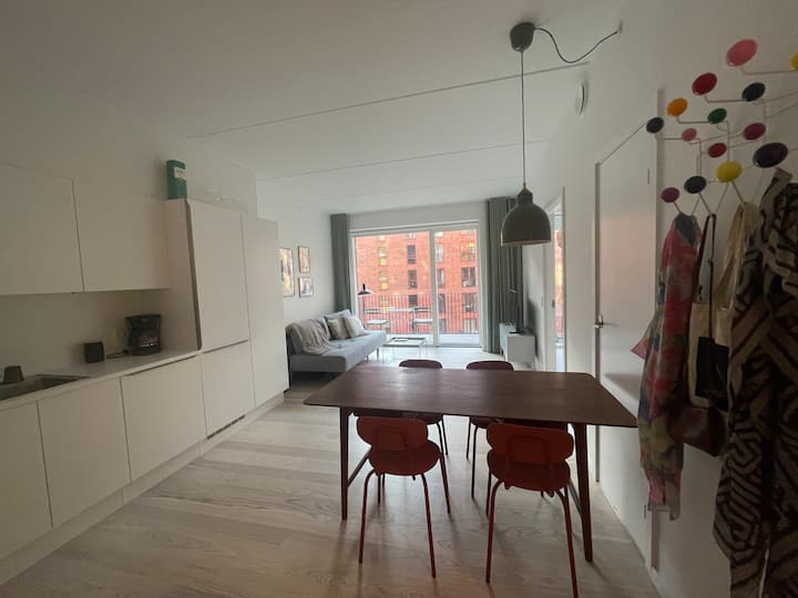 Nybygget Smart 2v Lejlighed I Carlsberg Byen - Copenhague