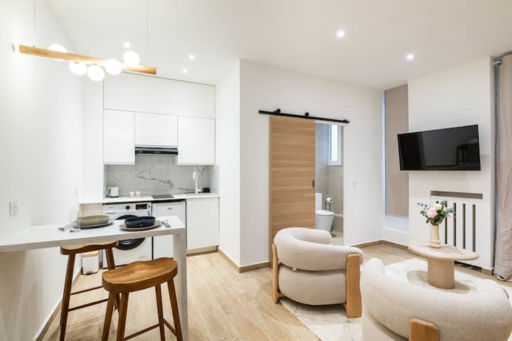 Appartement - Carré D’or, Cosy & Moderne - Nizza