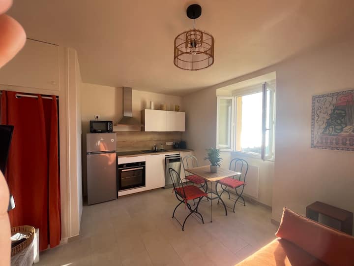 55m Carré De Charme Vue Mer Et éGlise - Cargèse