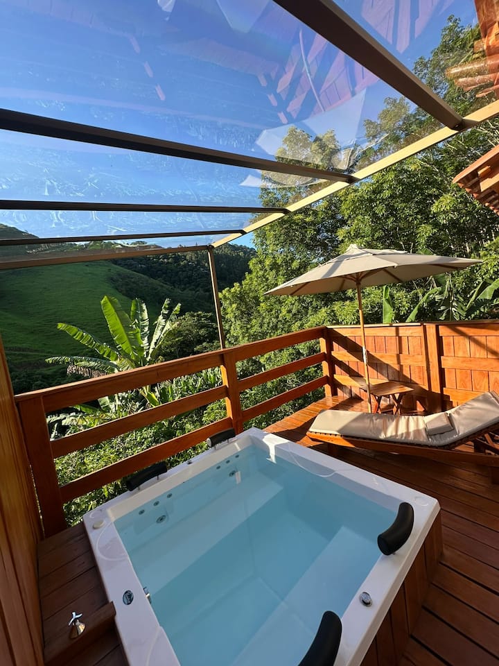 Chalé Aurora- Chalés Bermond - Guarapari