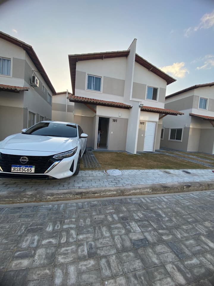 Casa Duplex Em Condomínio - Parnaíba
