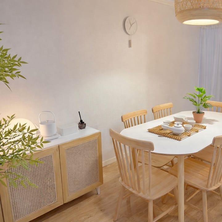 [신규 50% 할인]광안리 해수욕장 10초 틈:틈 Stay, 6인, 매일세탁,리모델링 - Busan