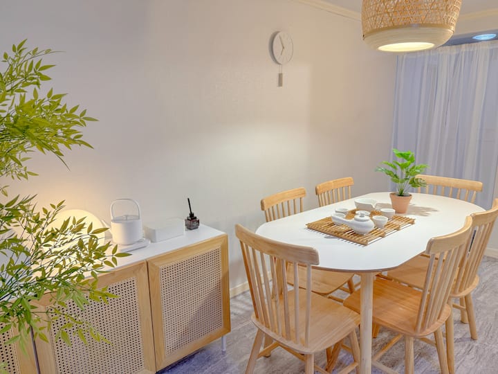 [신규 50% 할인] 광안리 틈:틈 Stay 해수욕장 10초, 6인, 매일세탁,틈새오션뷰 - Busan