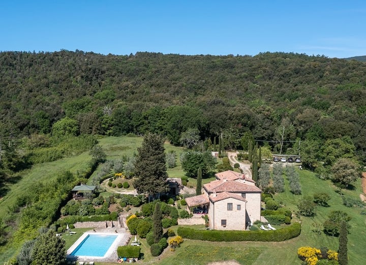 Podere Casanova Ruber – View Of San Gimignano - San Gimignano