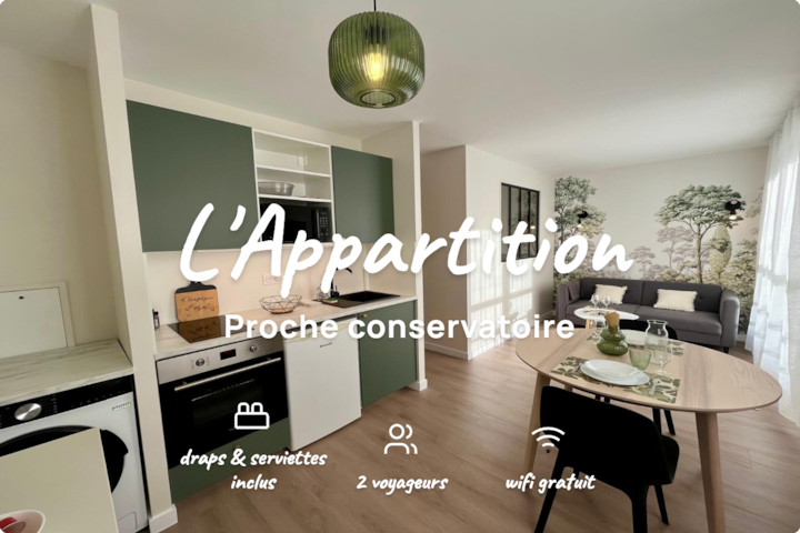 L'appart'ition Au Cœur De Reims - Reims