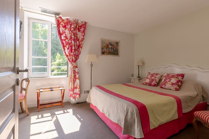 Moulin De Mitou - Chambre Double Avec Piscine - Montignac