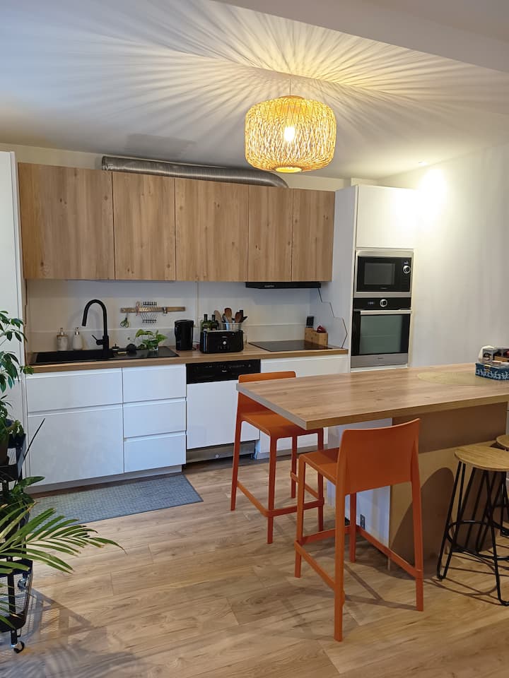 Maison Cosy Centre-ville - Laval, France