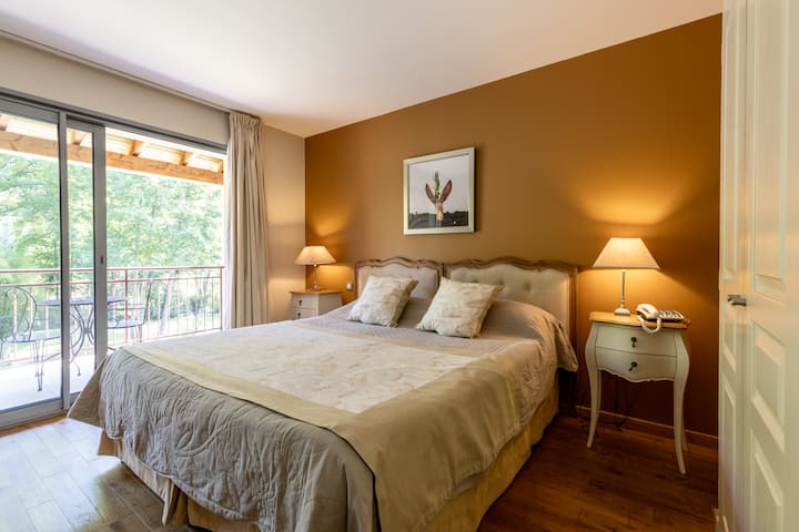 Moulin De Mitou - Chambre Avec Terrasse Et Piscine - Montignac