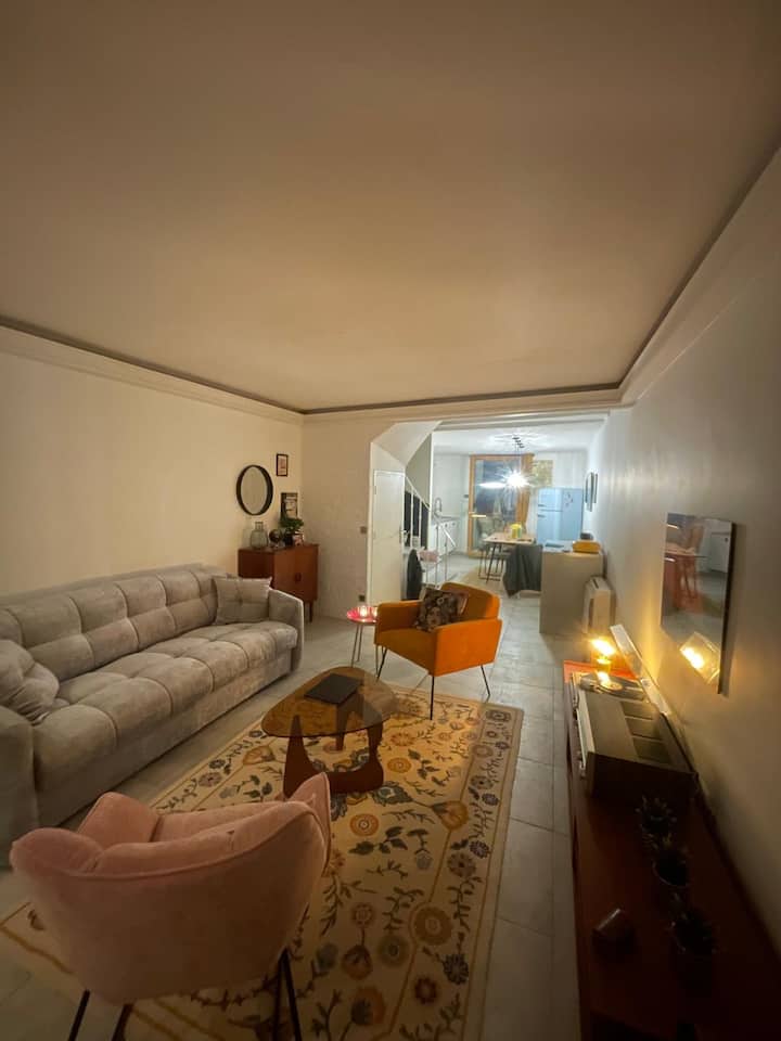 Maison Raffinée – Séjour Chic & Confort Absolu - Torreilles