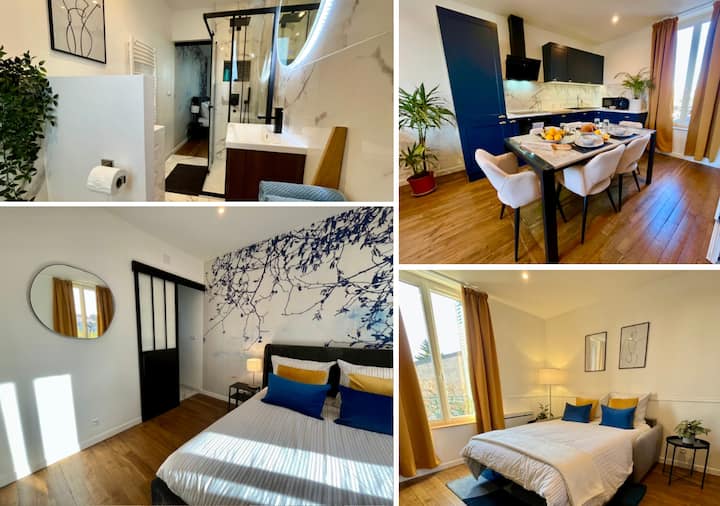 Luxury Family Stay & 20 Min Disney Paris - Meaux