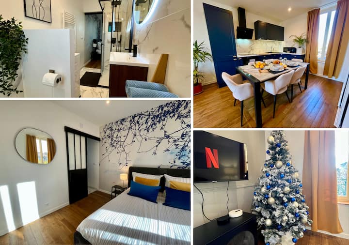 Séjour De Noël | 20 Min Disneyland Paris - Meaux