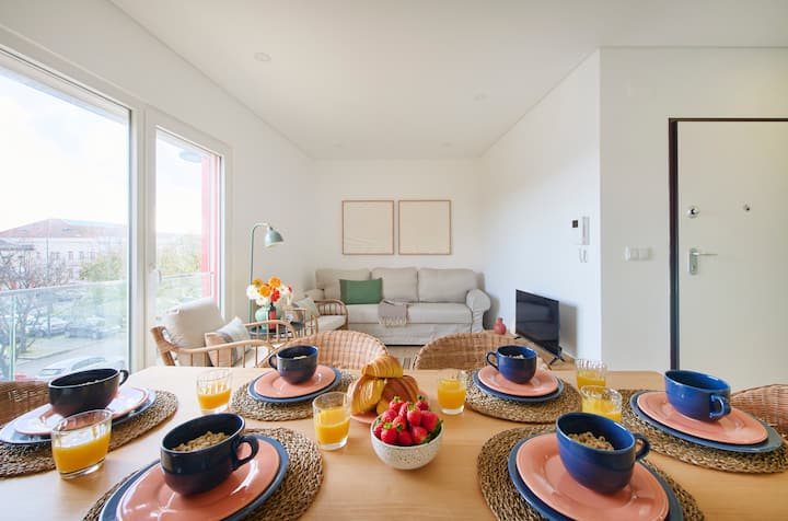 Setúbal Grand Family, 5m To Beach, By Timecooler - Setúbal