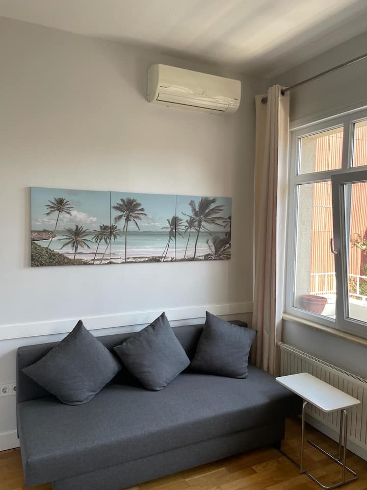 Ortaköy’ün Kalbinde Balkonlu Daire - Ulus