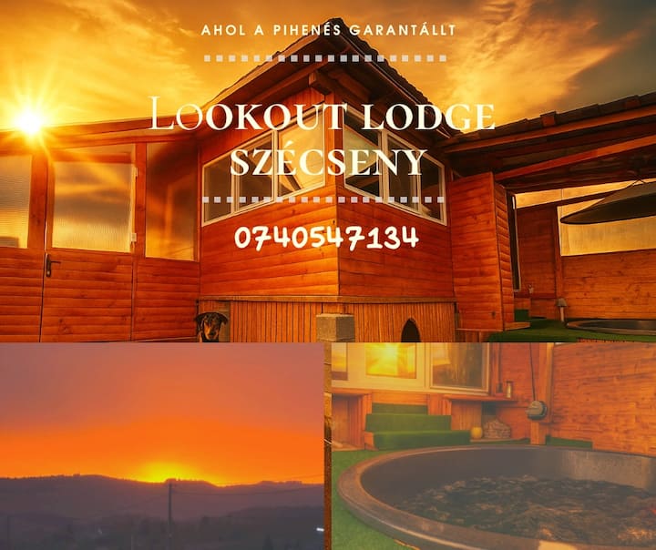 Lookout Szécseny, Hegyvidéki Szállás Jakuzzival - Miercurea Ciuc