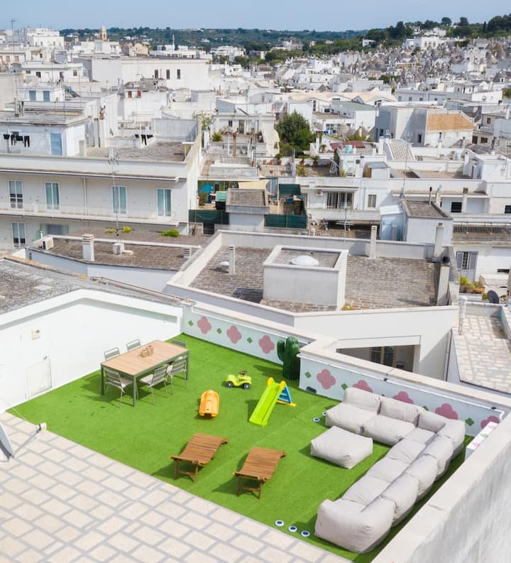 Ihre Exklusive Wohnung Im Herzen Von Alberobello - Alberobello