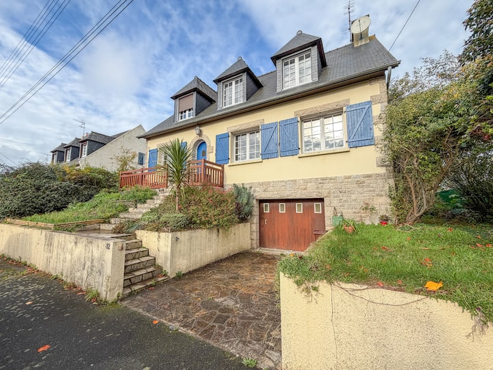 Grande Maison Conviviale Entre Mer Et Campagne - Ploubalay