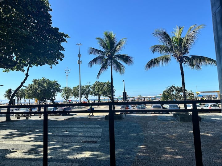 Loft Exclusivo Av. Atlântica. Copacabana. - Rio de Janeiro