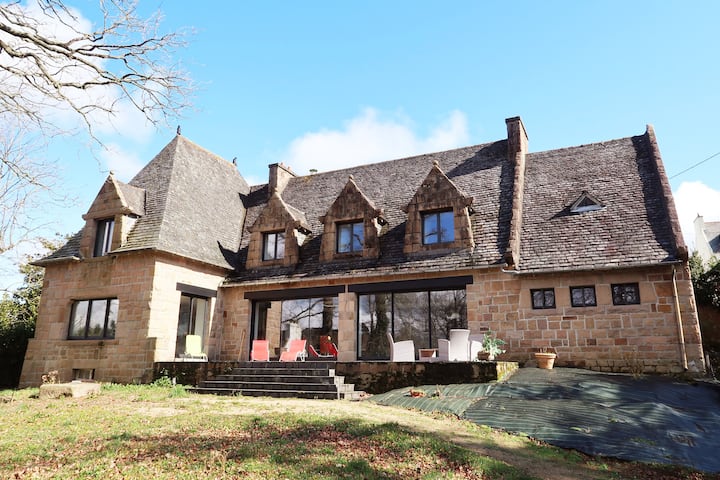 La Boissière - Maison De Caractère - Morlaix