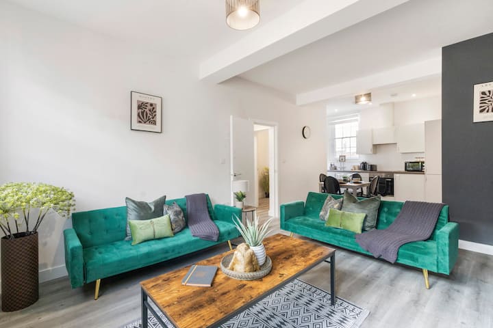 Comfy 2bedr Ipswich Towncenter Free Parking Inc - Ipswich, UK