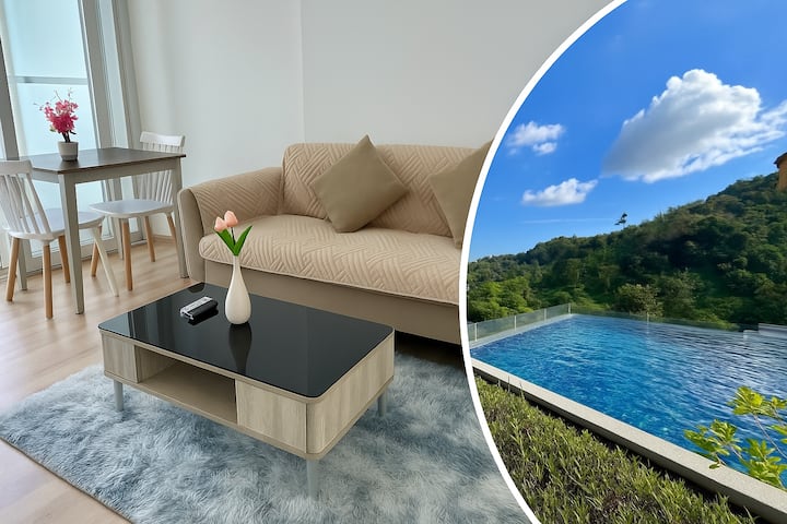 Skyline Escape: Rooftop Pool 360° Views - Phuket