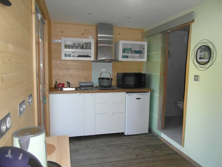 Joli Petit Studio, 24m² Entièrement Rénové - Risoul