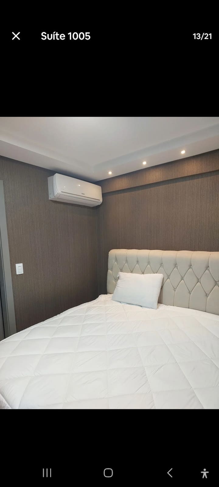 Quarto Suíte 1005 - Porto Belo