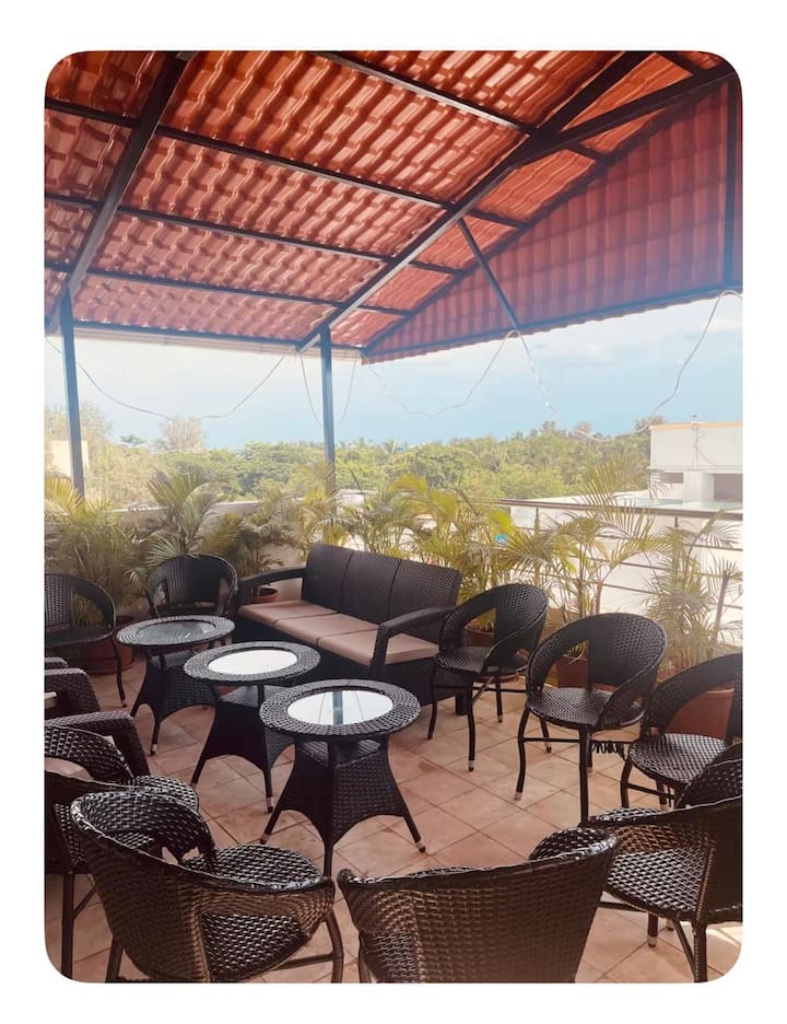 Villa Wth Home Theatre @ Ecr, Panaiyur, Beach - Chennai