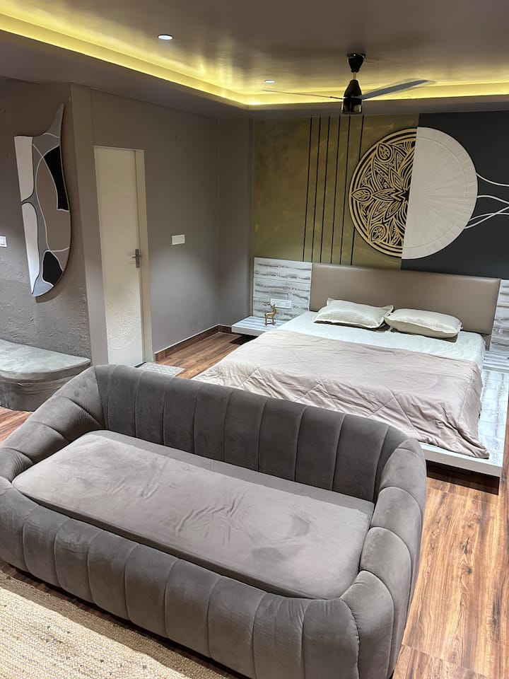 Pink City B&b ~ The Harmony Haven Suite - Jaipur