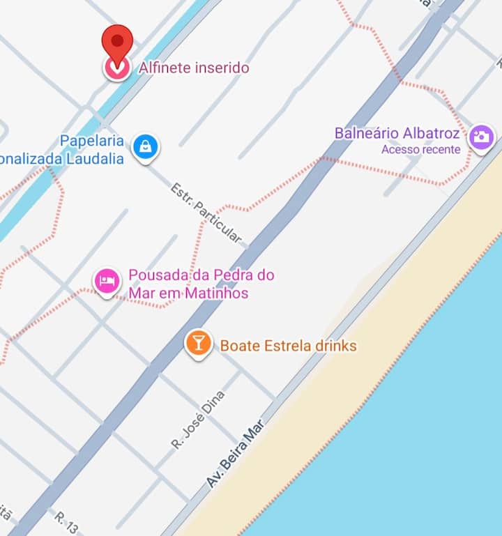 Casa Da Frente Para Temporada! - Matinhos