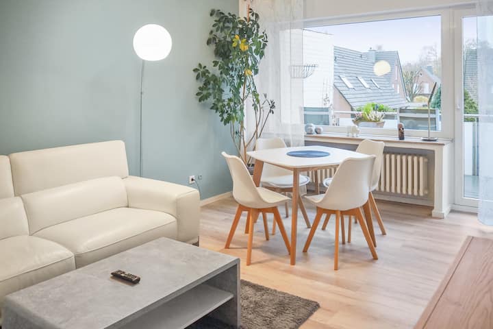 Ruhiges 3-zimmer Apartment 75m² In Kanalnähe - Munster, Germany