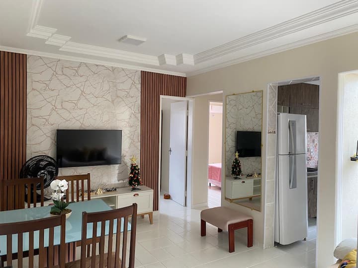 Apt Ventilado à 900m Da Praia - São Luís