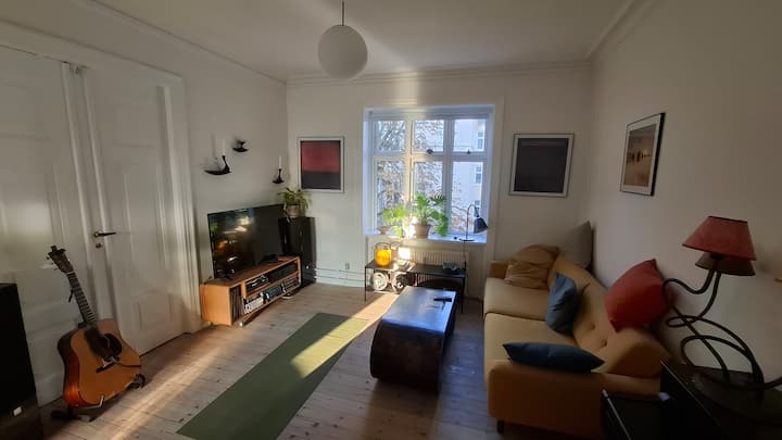 Cozy 1 Bedroom Apartment With Balcony On Nørrebro - Copenhagen