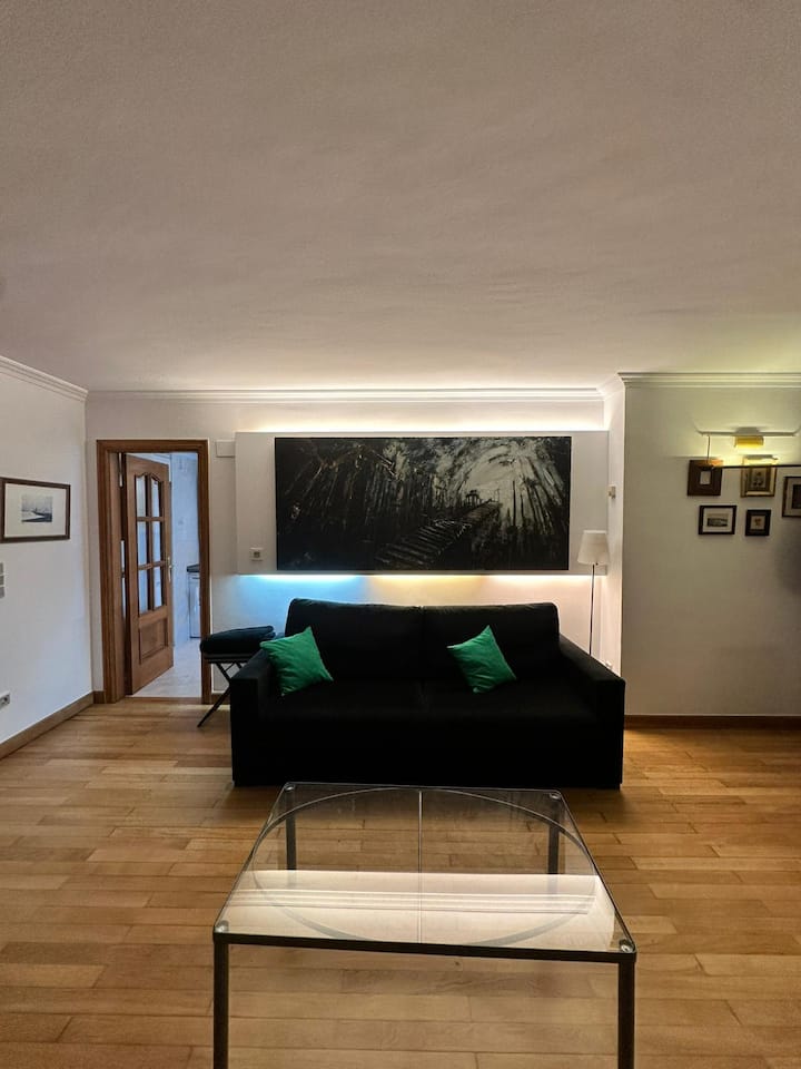 Ondarreta Beach Apartment With Terrace & Parking - San Sebastian