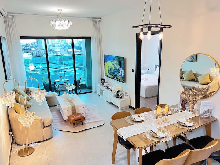 [-20%] New Apartment 2bed-free Infinity Pool/gym - Vietnam