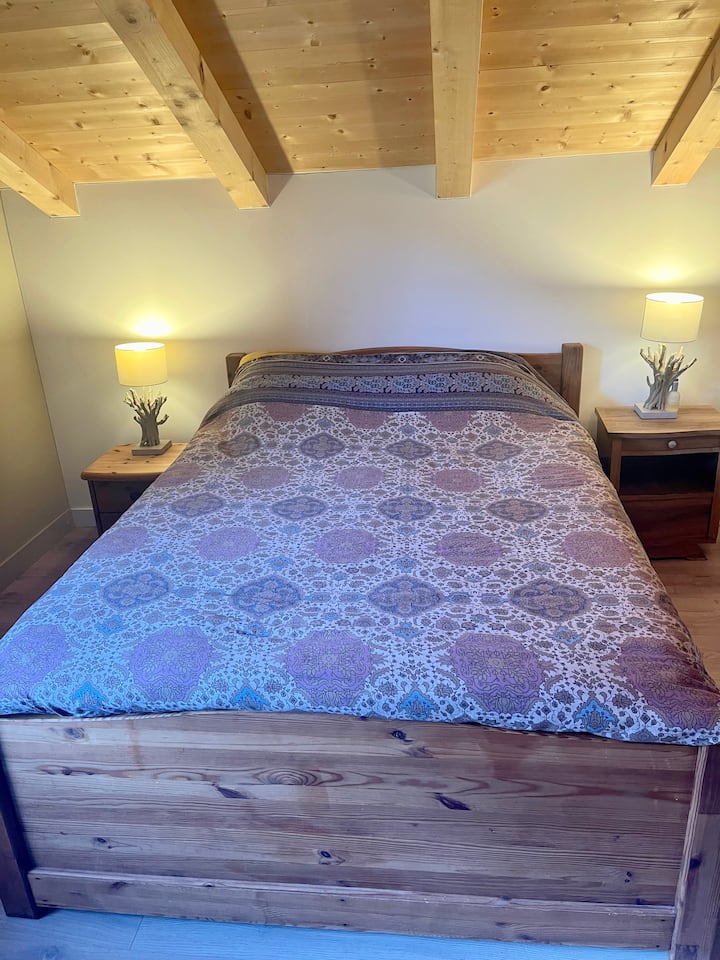 Chambre Cosy Chez L’habitant En Chalet Montagnard - Thônes