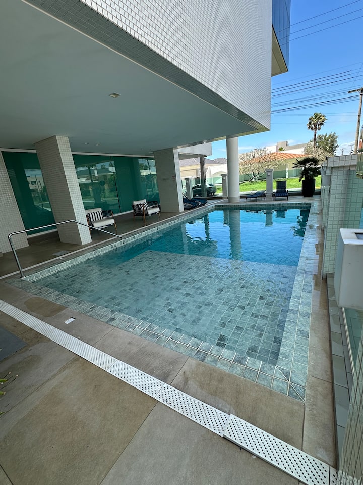 Apartamento A Três Quadras Do Mar Em Bairro Nobre. - Capão da Canoa