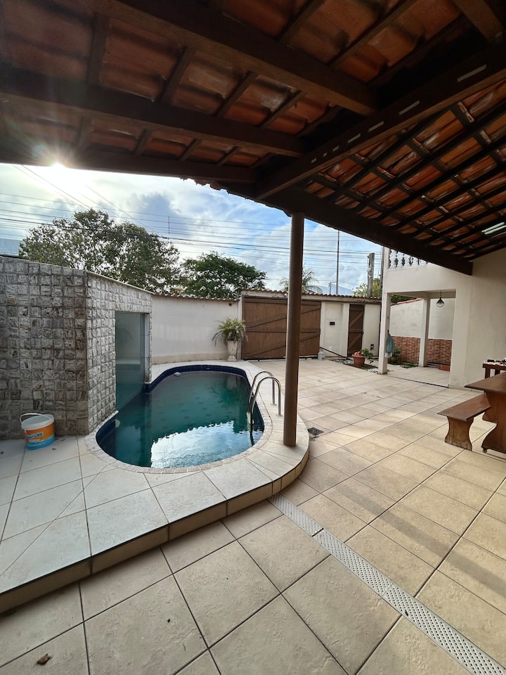 Casa Ampla Para Família, Piscina, Sauna E Ar Cond. - Cabo Frio