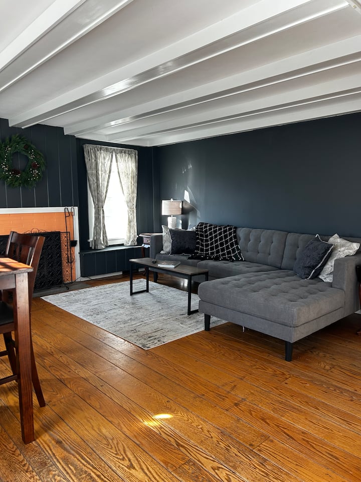 Modern New England Cape, Clean & Cozy - Jonathan Edwards Winery