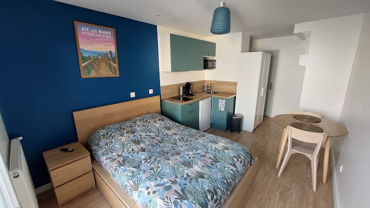 Studio Hyper Centre Aix Les Bains - Aix-les-Bains