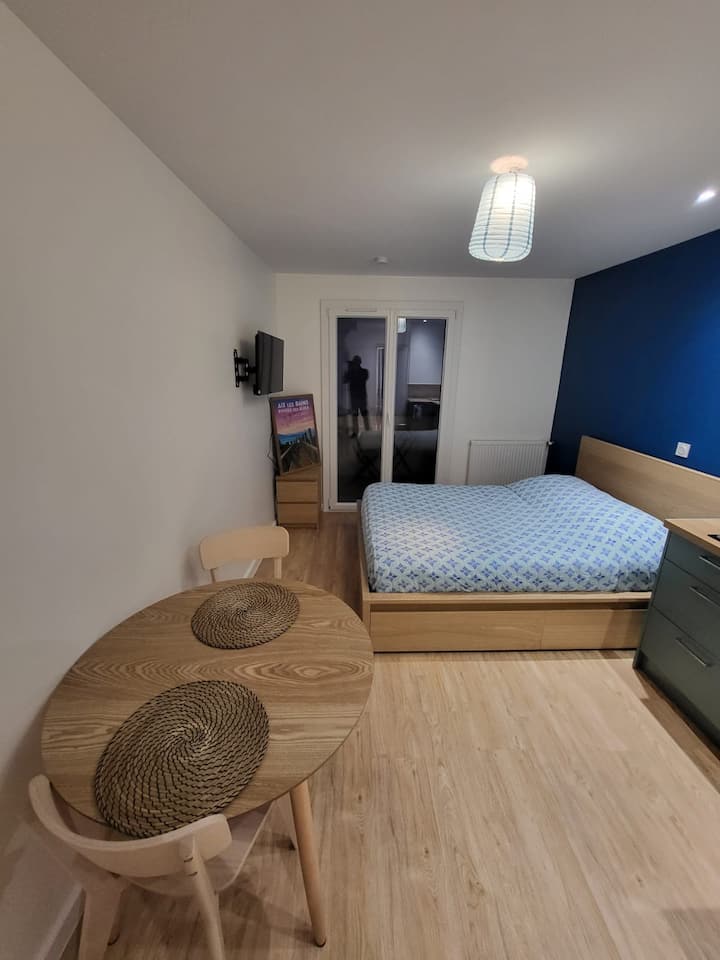 Studio Hyper Centre Aix Les Bains - Aix-les-Bains