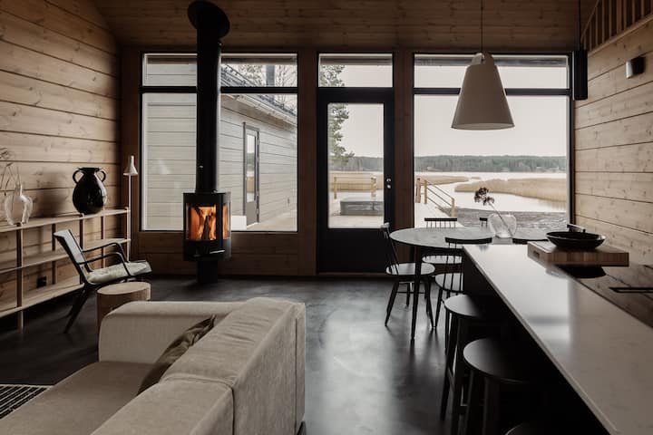 Villa Ellen - Modern Villa By The Sea - Porvoo