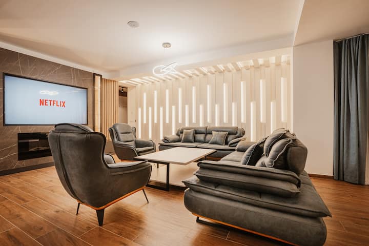 Darki Comfort 3- Two Bedrooms And Two Bathrooms - Ohrid