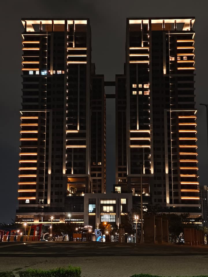 台中港 幸福小站 Happy Home(30天以上長期入住) - 사루 구