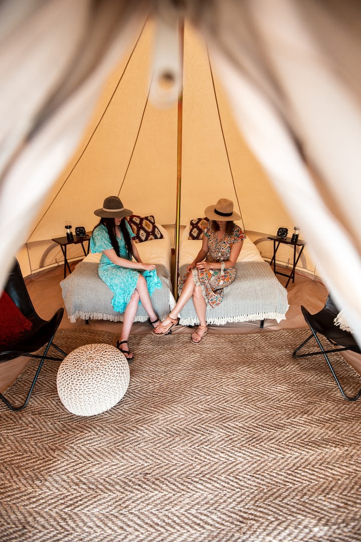 Yellowstone Glamping Twin Tent - Island Park, ID